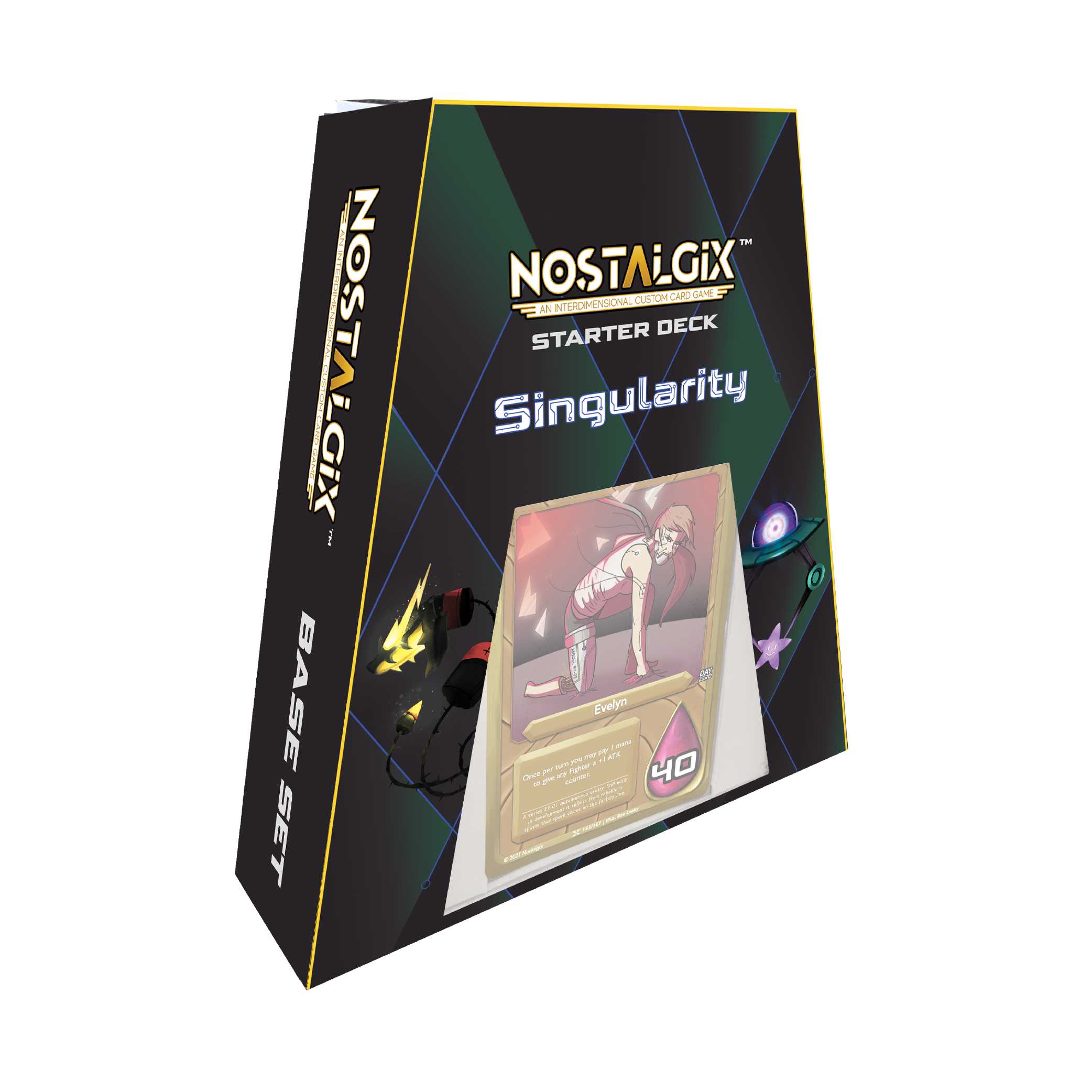 Nostalgix TCG: Singularity Starter Deck
