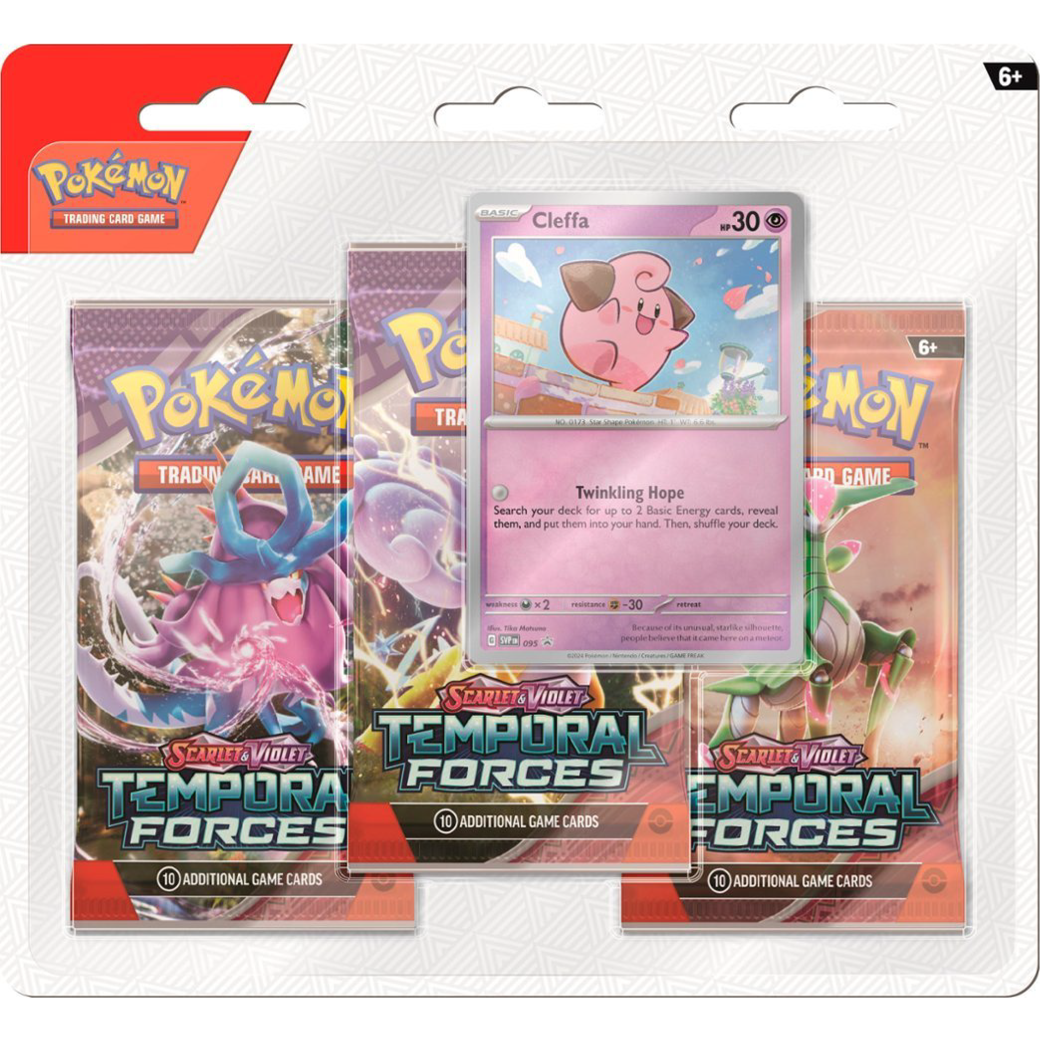 Booster Packs