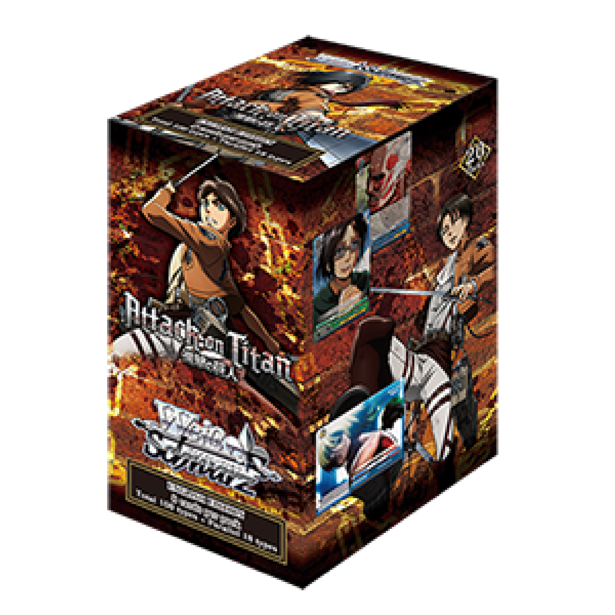 Attack on Titan Vol. 1 Booster Box
