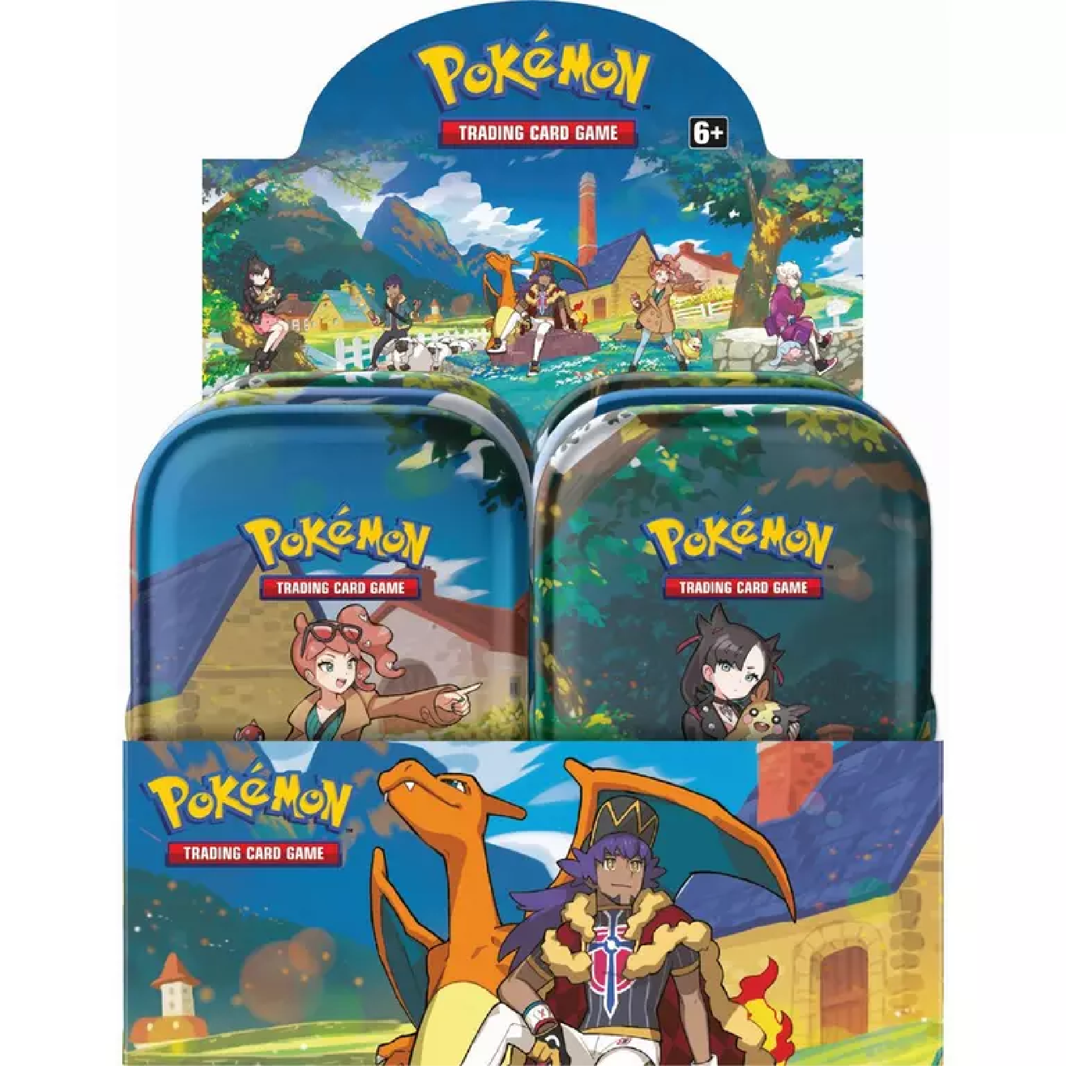 Crown Zenith Mini Tin Display (10 Tins)